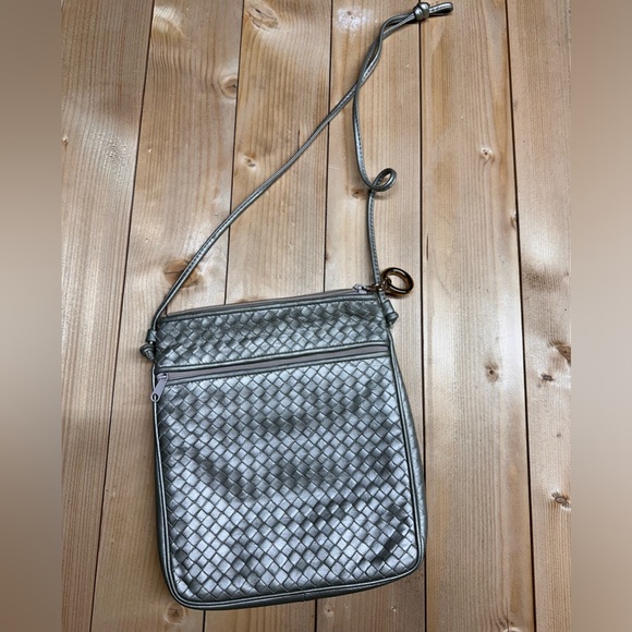 Ganson | Bags | Ganson Gray Purse | Poshmark